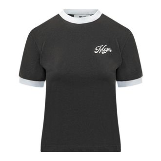 Msgm Msgm, Damen, Oberteile, Schwarzk, MGr&ouml;&szlig;e