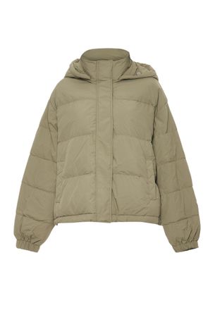 Mymo Jacke Damen milit&auml;rgr&uuml;n