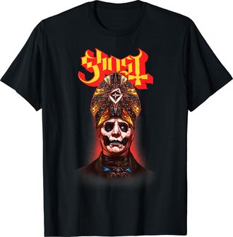 Ghost Papa 4 Portrait T-Shirt