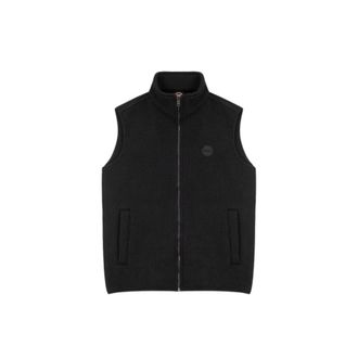 Colmar Knit Sleeveless Full-Zip Logo - - Jackets - Herren - Blau - XL