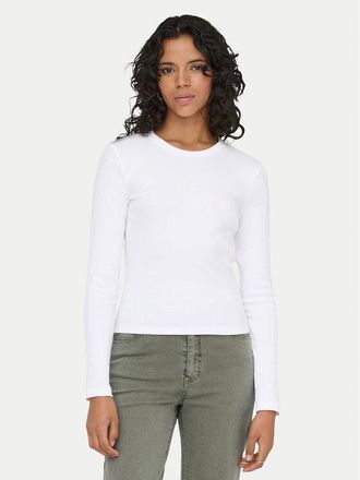 Only Bluse Val 15371305 Wei&szlig; Regular Fit