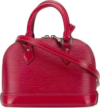 Louis Vuitton Hobo Bags - Epi Nano Alma - Gr. unisize - in Gold - f&uuml;r Damen