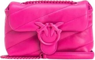 Pinko Pinko, Femme, Sacs, Rose, Taille: ONE Size Love Puff Baby Bag