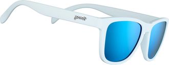 goodr Goodr Unisex Ogs-The Orig-Iced by Yetis-White/Blue Sonnenbrille, wei&szlig;/blau