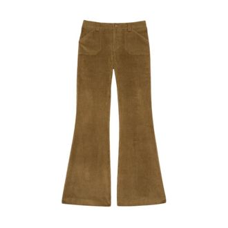 Ines De La Fressange Femme, Pantalons, Beige, Taille: 44 FR Charlyse Pantalons