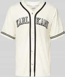 Karl Kani Freizeithemd mit Druckknopfleiste