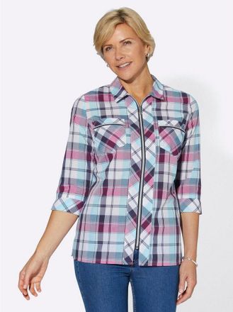 Witt Klassische Bluse Bluse 3/4-Arm
