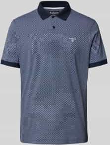 Barbour Regular Fit Poloshirt mit Label-Stitching Modell Shell