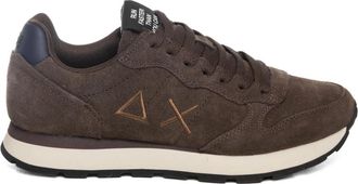 Sun 68 Tom Suede - Homme - Chaussures - Brun - Taille: 45 EU