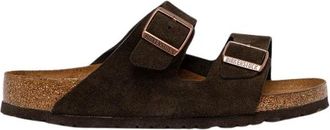 Birkenstock Arizona Soft Footbed Regular Fit - - Shoes - Herren - Braun - 41 EU