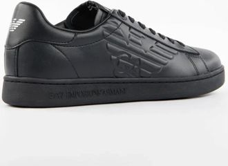 Emporio Armani Emporio Armani Ea7, Homme, Chaussures, Noir, Taille: 43 EU Eagle Basket
