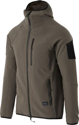 Helikon-Tex Patriot PRO Fleecejacke Herren - Stormfleece Outdoor Jacke - 256g/m² Ultraleicht - Kapuze - 5 Taschen - YKK Reißverschluss (DE/NL/SE/PL, Alphanumerisc