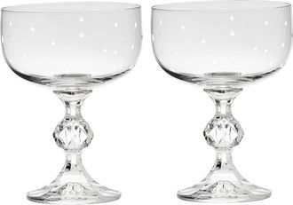 Anna + Nina Verres &agrave; Cocktail - Set de 2 Anna + Nina