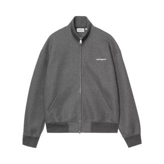 Carhartt Work in Progress Alda Zip Sweat Jacket - - Sweatshirts & Hoodies - Herren - Schwarzk - XL