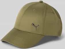 Puma Basecap mit Label-Applikation