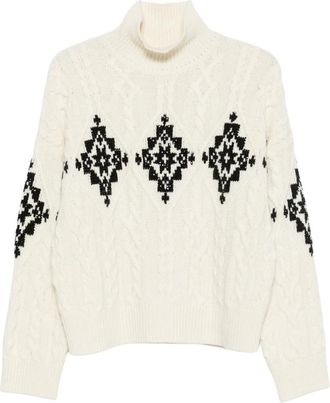 Ermanno Scervino Damen, Strickwaren, Wei&szlig;, 2XSGr&ouml;&szlig;e