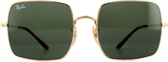 Ray-Ban Lunettes De Soleil Square RB1971 914731 Vert Vert