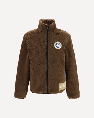 Napapijri Archive full-zip Fleece Sweater Male XL