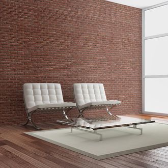 Artgeist Fotomurale - Brick - Simple Design - 400x309