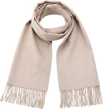 Altea Tücher & Schals - Schal aus Kaschmir - Gr. unisize - in Beige - für Damen