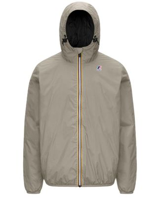 K-Way Wasserdichte Kapuzenjacke mit Primaloft-Isolation in