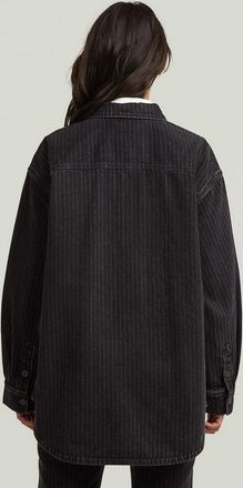 G-Star Langarmshirt Maxi-Hemd