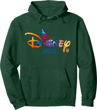 Disney Fantasia Logo Group Trip Matching Vacation 2025 Pullover Hoodie