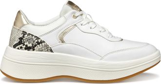 Geox Sneakers Geox D Spherica Ecub-3 D46WTB 0BCAR C0405 Wei&szlig;