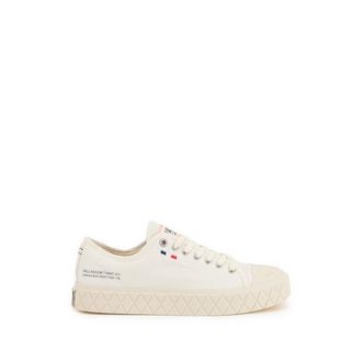 Palladium Baskets en coton m&eacute;lang&eacute;