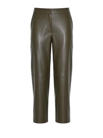 Alpha Studio Lederhose - Dunkelgr&uuml;n