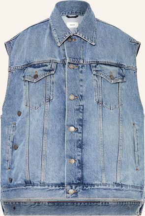 Haikure Haikure Jeansweste Janette blau