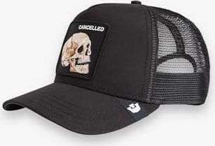 Goorin Brothers Casquette trucker The Cancelled Skull Void Noir Taille unique