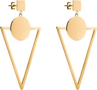 Liebeskind Liebeskind Berlin Ohrringe - Edelstahl Ohrringe - Gr. unisize - in Gold - für Damen