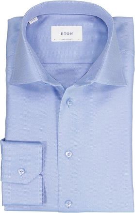 Eton Herren Hemden blau Kent