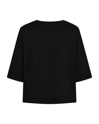 Freequent Strickpullover FQCONNY-PULLOVER 3/4-Arm mit weitem &Auml;rmeln