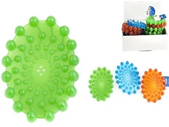 hOme 8871600 Set 12 Seifenschale, PVC sortiert, Badezimmer, Zubehör