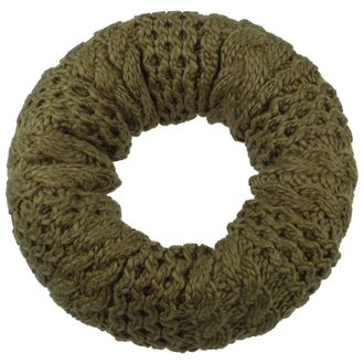 Eisb&auml;r Tonella Loopschal Strickschal Schal Winterschal Damenschal Rundschal Damen/Herren - Made in Austria mit Futter, Futter Winter Herbst-Winter - One Size