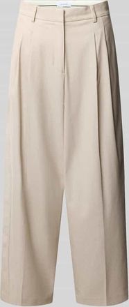 Comma Stoffhose mit B&uuml;gelfalten