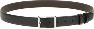 Montblanc Montblanc, Homme, Accessoires, Noir, Taille: ONE Size Ceinture Sartoriale R&eacute;versible 30 mm en Cuir