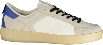 Gas Gas, Homme, Chaussures, Blanc, Taille: 44 EU Baskets en polyur&eacute;thane