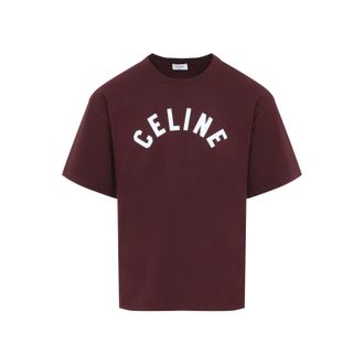 Celine Relaxed T Shirt