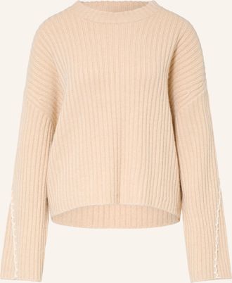 Kujten Kujten Cashmere-Pullover Ilana beige