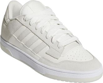 adidas Rapid Court Low Sneaker Trainer Schuhe (Grey/White, EU Schuhgrößensystem, Erwachsene, Numerisch, M, 46)