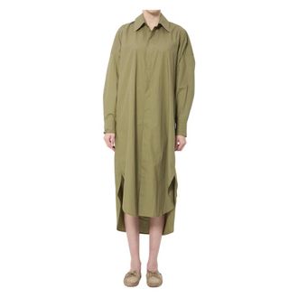 Frankie Shop Femme, Robes, Vert, Taille: 38 FR Robe Chemise Bloom