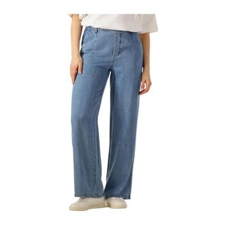 Object Lisa Weite Hose f&uuml;r Frauen - - Jeans - Damen - Blau - M