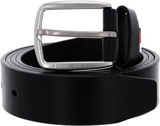 Tommy Hilfiger Cuir ceinture Modern Leather Belt 3.5 W95 Black noir
