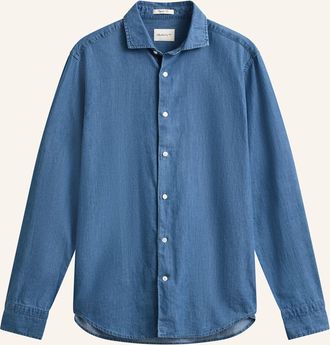 GANT Hemd Regular Fit blau
