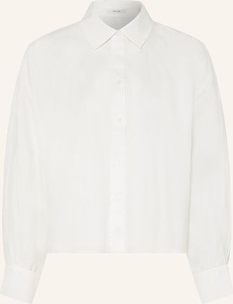 OPUS Hemdbluse Feddy weiss
