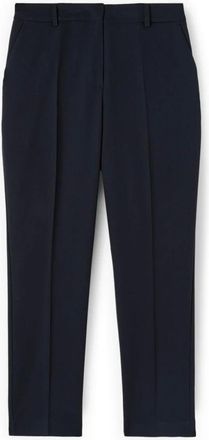 Motivi Femme, Pantalons, Bleu, Taille: 46 FR Pantalon Regular Fit en Polyviscose