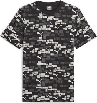 Puma T-Shirt Noir/Blanc Homme 675917 Noir XL